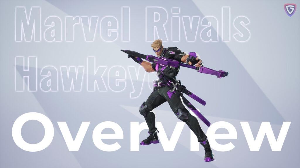 Marvel Rivals Hawkeye Guide - Pro Tips