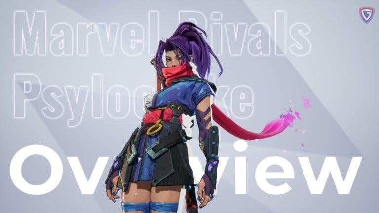 Marvel Rivals Psylocke Guide - Pro Tips