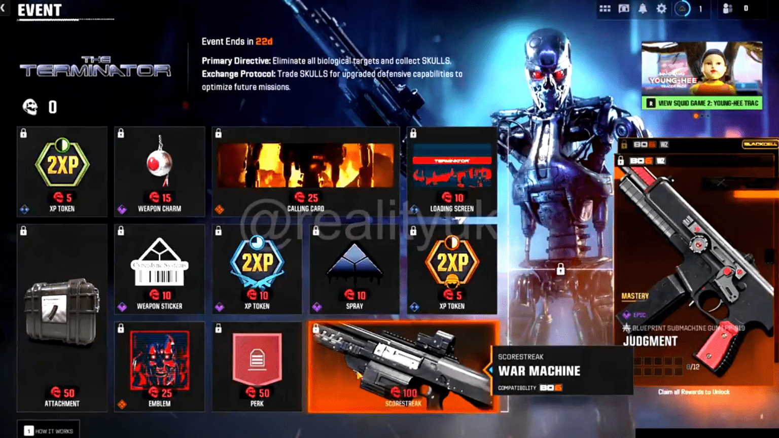 Terminator Event Guide, Terminator Event in CoD BO6 & Warzone — Pro Tips