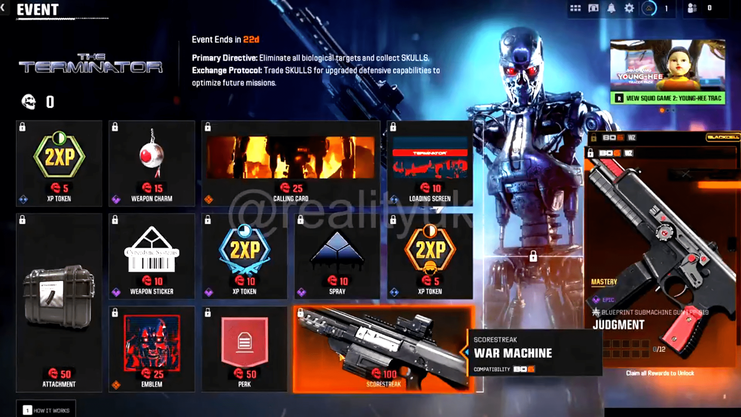 Terminator Event Guide, Terminator Event in CoD BO6 & Warzone — Pro Tips