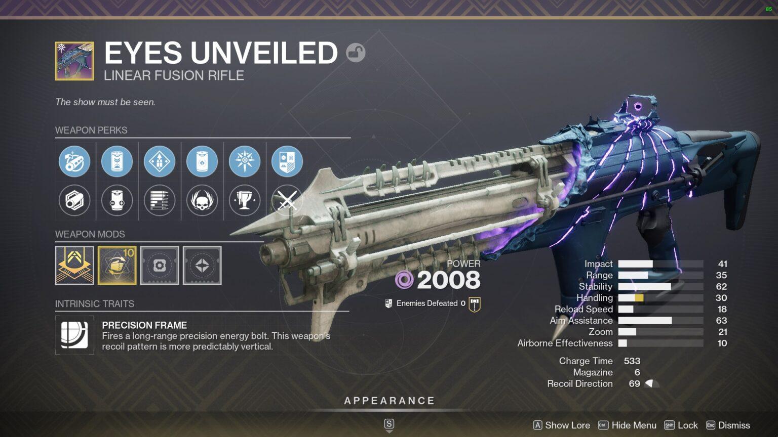 Destiny 2 All Episode Heresy Weapons Ranked - Pro Tips