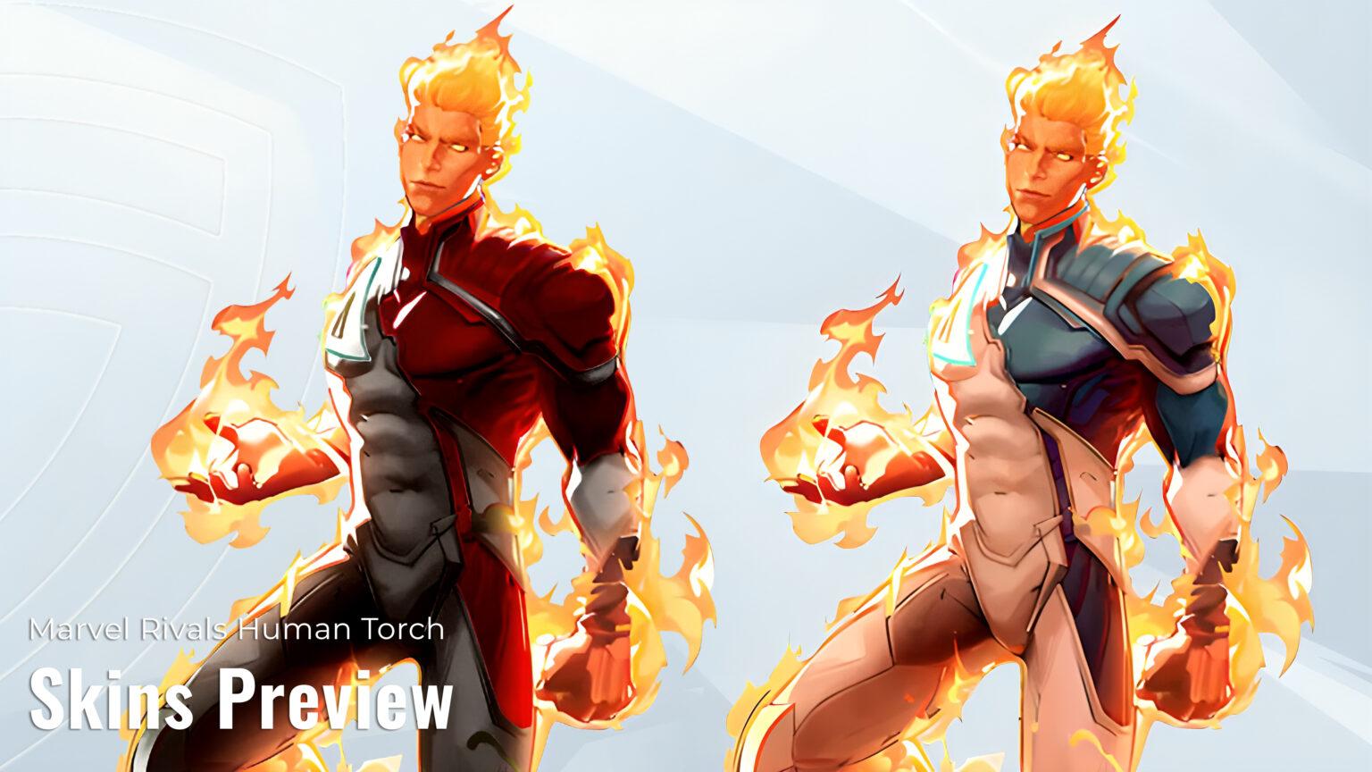 Marvel Rivals Human Torch Guide - Pro Tips