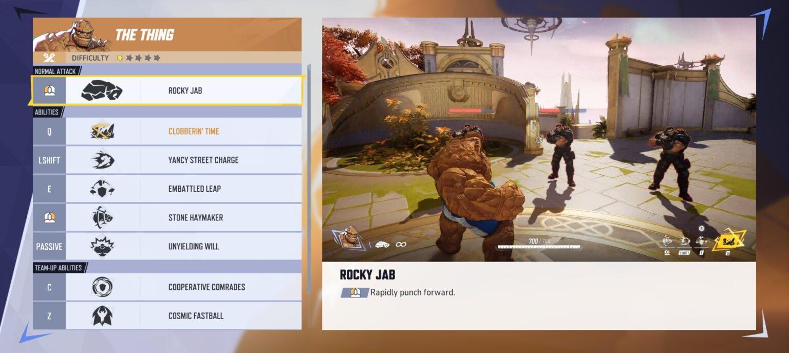 Marvel Rivals The Thing Guide - Pro Tips