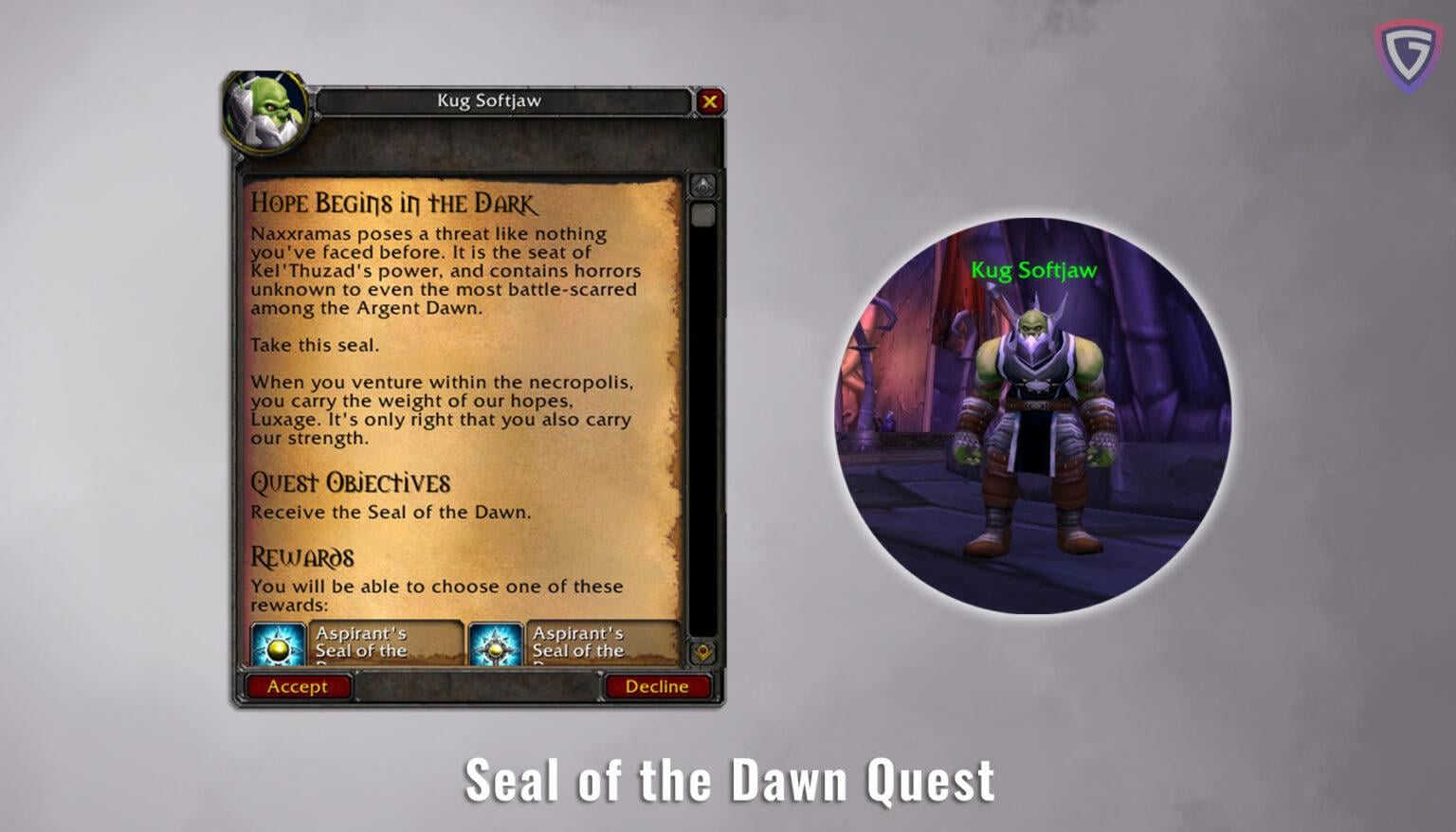SoD Sanctified Gear and Seal of the Dawn - Pro Tips