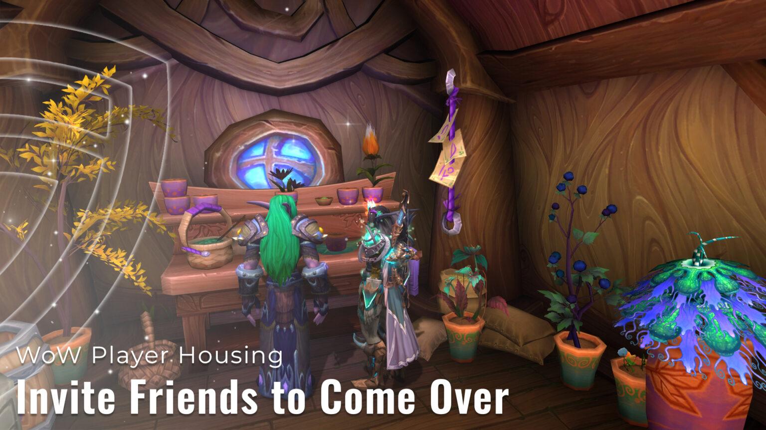 WoW Player Housing Overview, Player Housing in World of Warcraft — Pro Tips