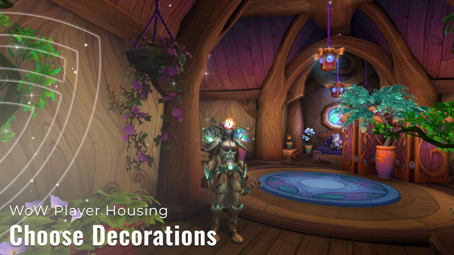 WoW Player Housing Overview, Player Housing in World of Warcraft — Pro Tips