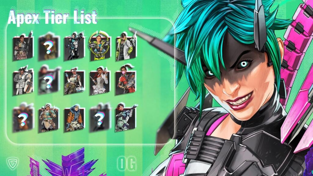 Apex Legends Tier List, Best Legends in Apex Legends — Pro Tips ...