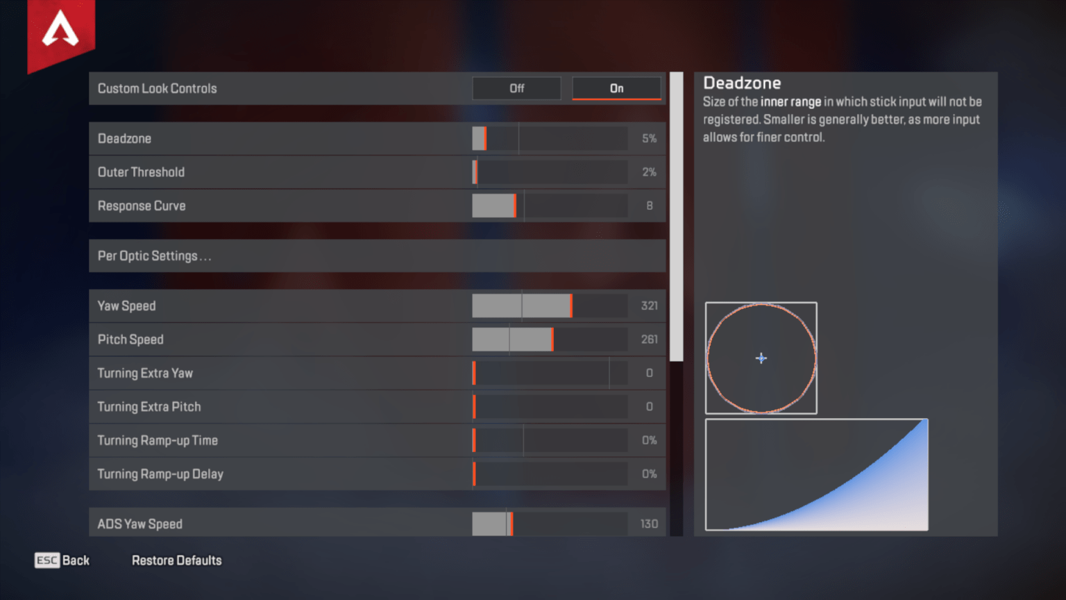Apex Legends Best Settings, Apex Legends Best Options — Pro Tips