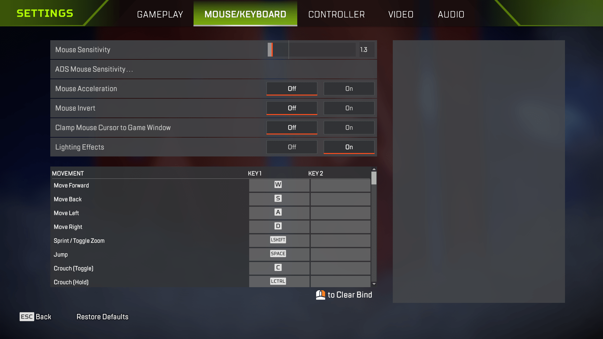 Apex Legends Best Settings, Apex Legends Best Options — Pro Tips