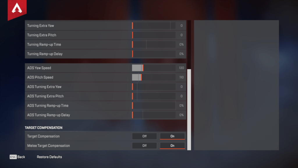 Apex Legends Best Settings, Apex Legends Best Options — Pro Tips