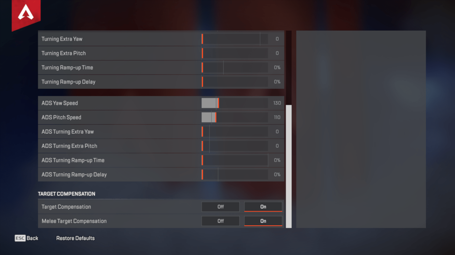 Apex Legends Best Settings, Apex Legends Best Options — Pro Tips