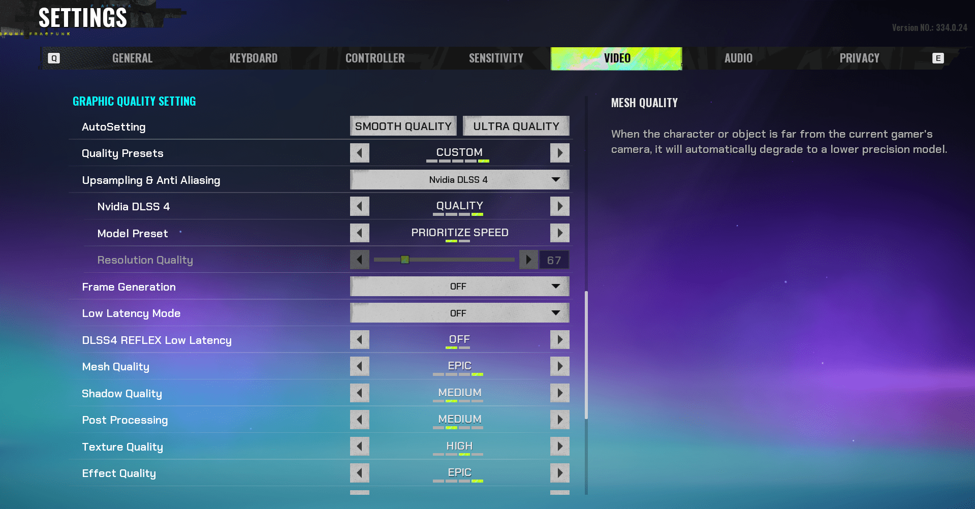FragPunk Best Settings, Best FragPunk Settings — Pro Tips | Overgear.com