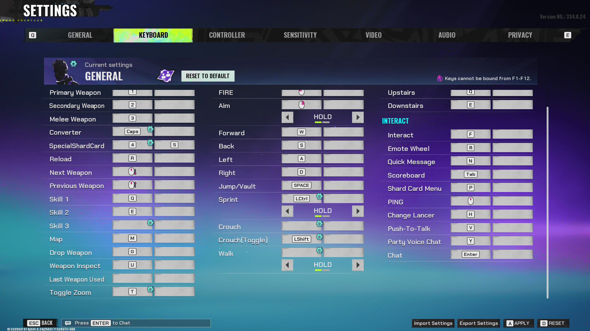 FragPunk Best Settings, Best FragPunk Settings — Pro Tips | Overgear.com