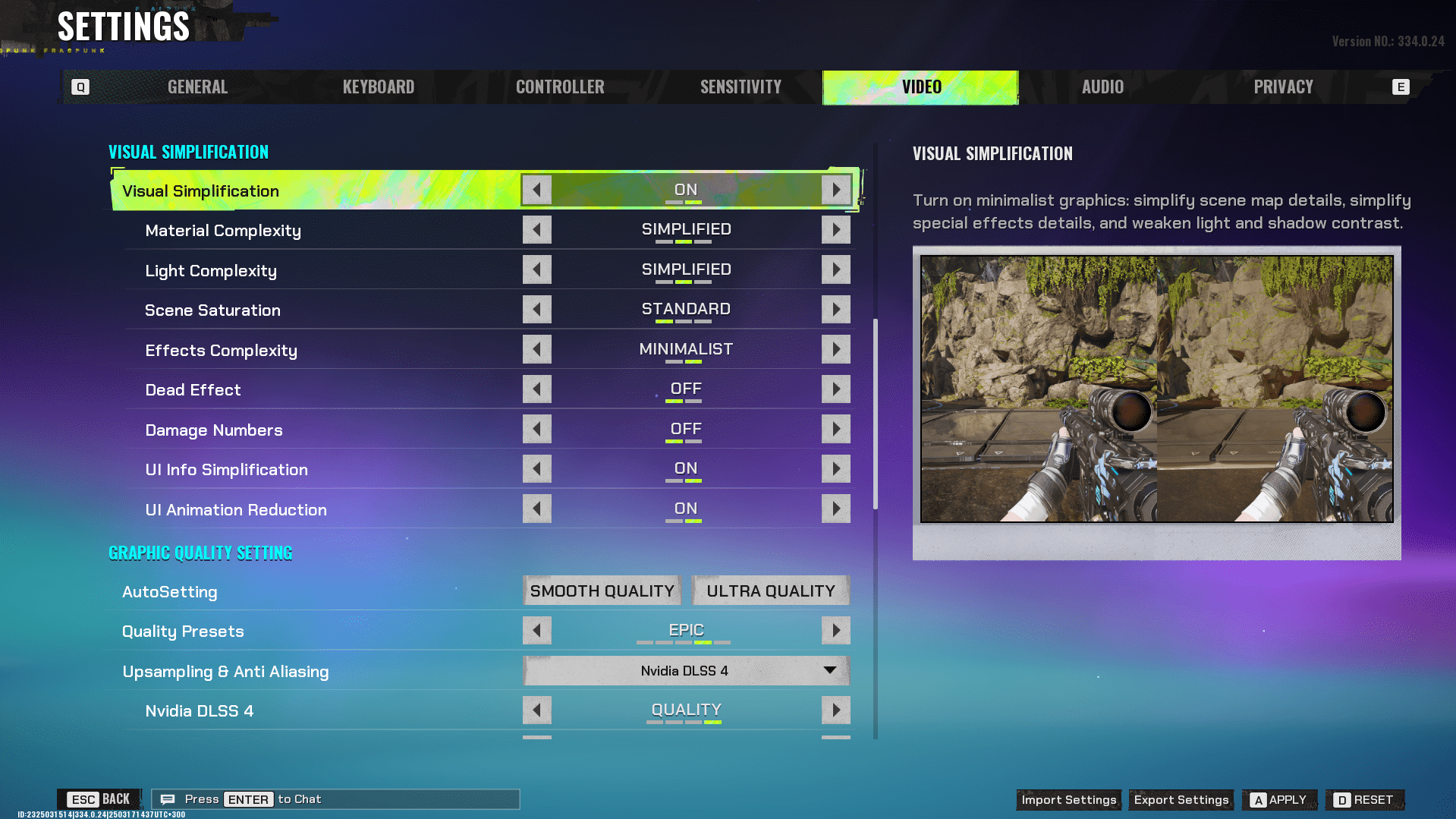 FragPunk Best Settings, Best FragPunk Settings — Pro Tips | Overgear.com