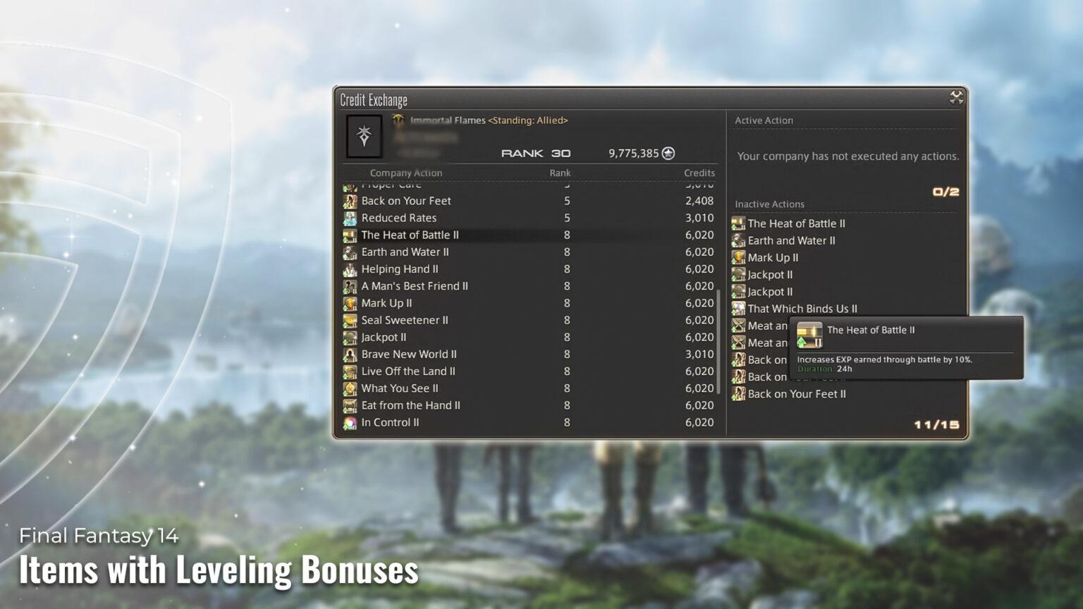 Final Fantasy 14 Leveling Guide, Final Fantasy 14 Job Leveling, FFXIV ...