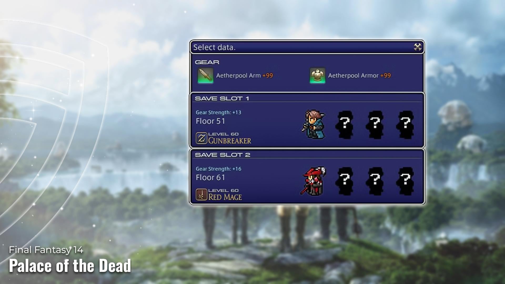 Final Fantasy 14 Leveling Guide, Final Fantasy 14 Job Leveling, FFXIV ...