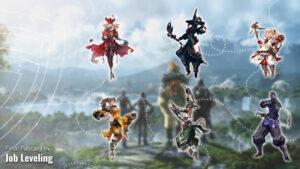Final Fantasy 14 Leveling Guide, Final Fantasy 14 Job Leveling, FFXIV ...