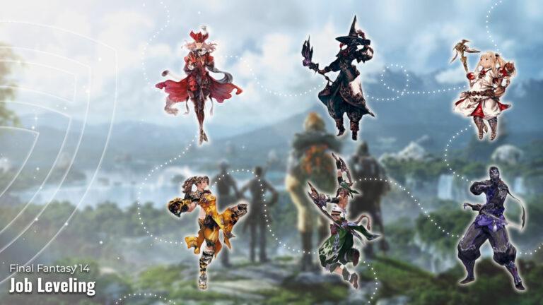 Final Fantasy 14 Leveling Guide, Final Fantasy 14 Job Leveling, FFXIV ...