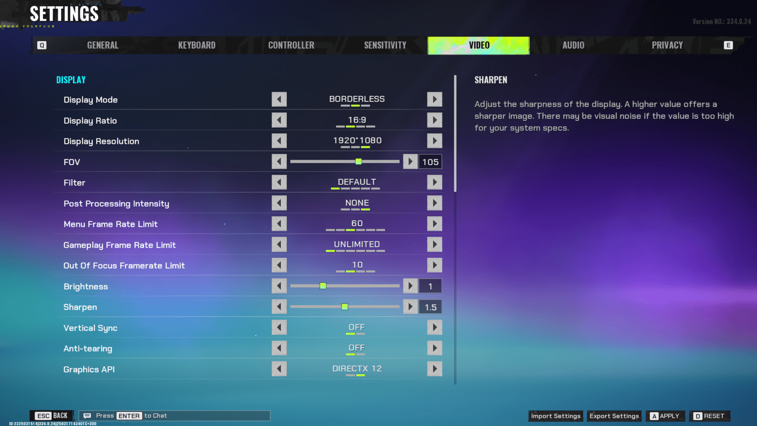 FragPunk Best Settings, Best FragPunk Settings — Pro Tips | Overgear.com