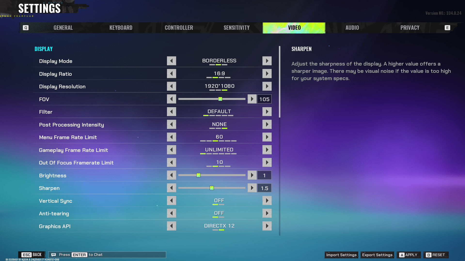 FragPunk Best Settings, Best FragPunk Settings — Pro Tips | Overgear.com