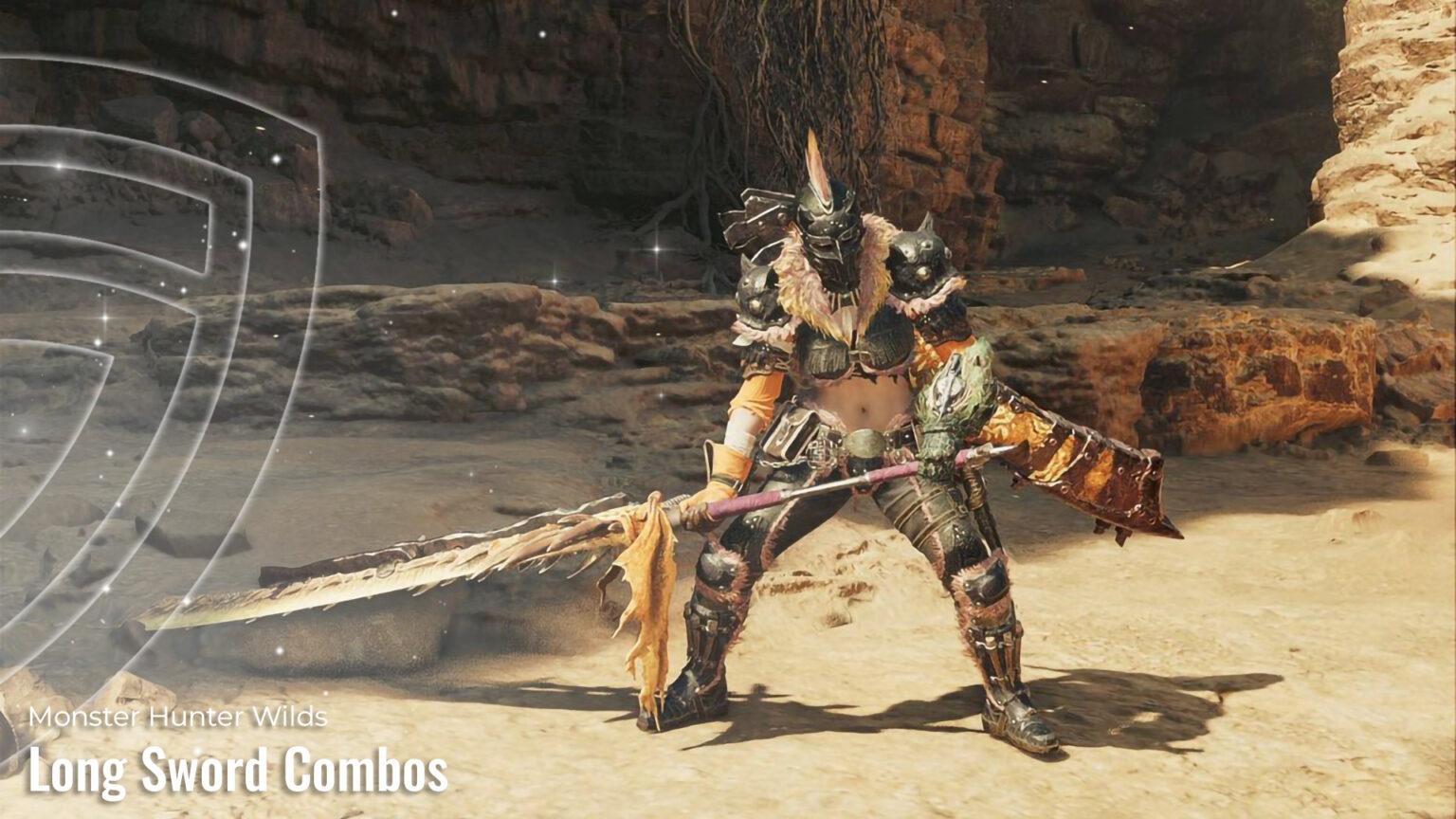 Monster Hunter Wilds Long Sword Guide, MH Wilds Long Sword Guide