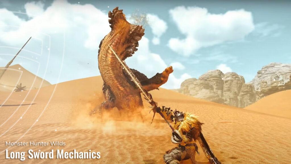 Monster Hunter Wilds Long Sword Guide, MH Wilds Long Sword Guide