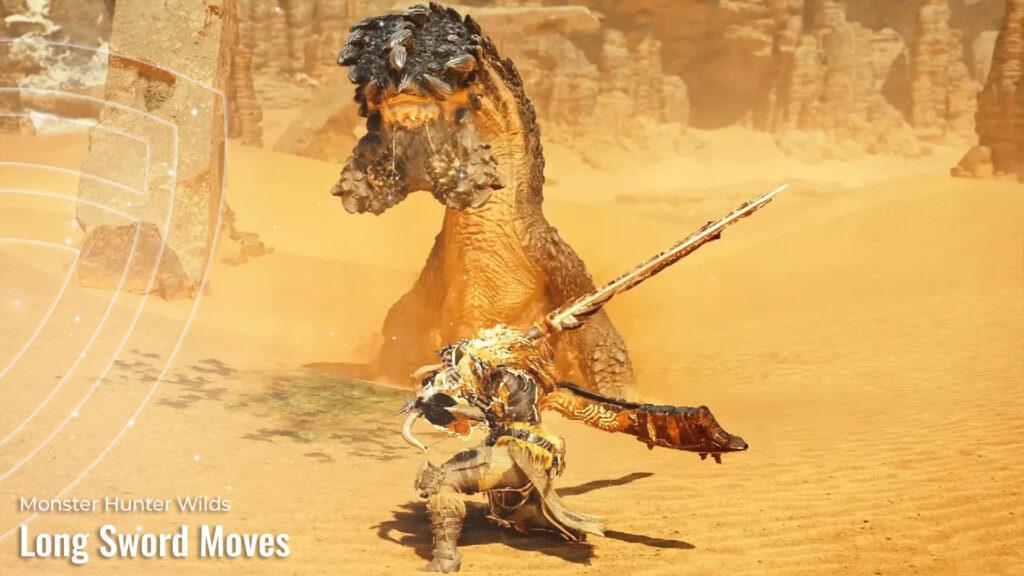 Monster Hunter Wilds Long Sword Guide, MH Wilds Long Sword Guide