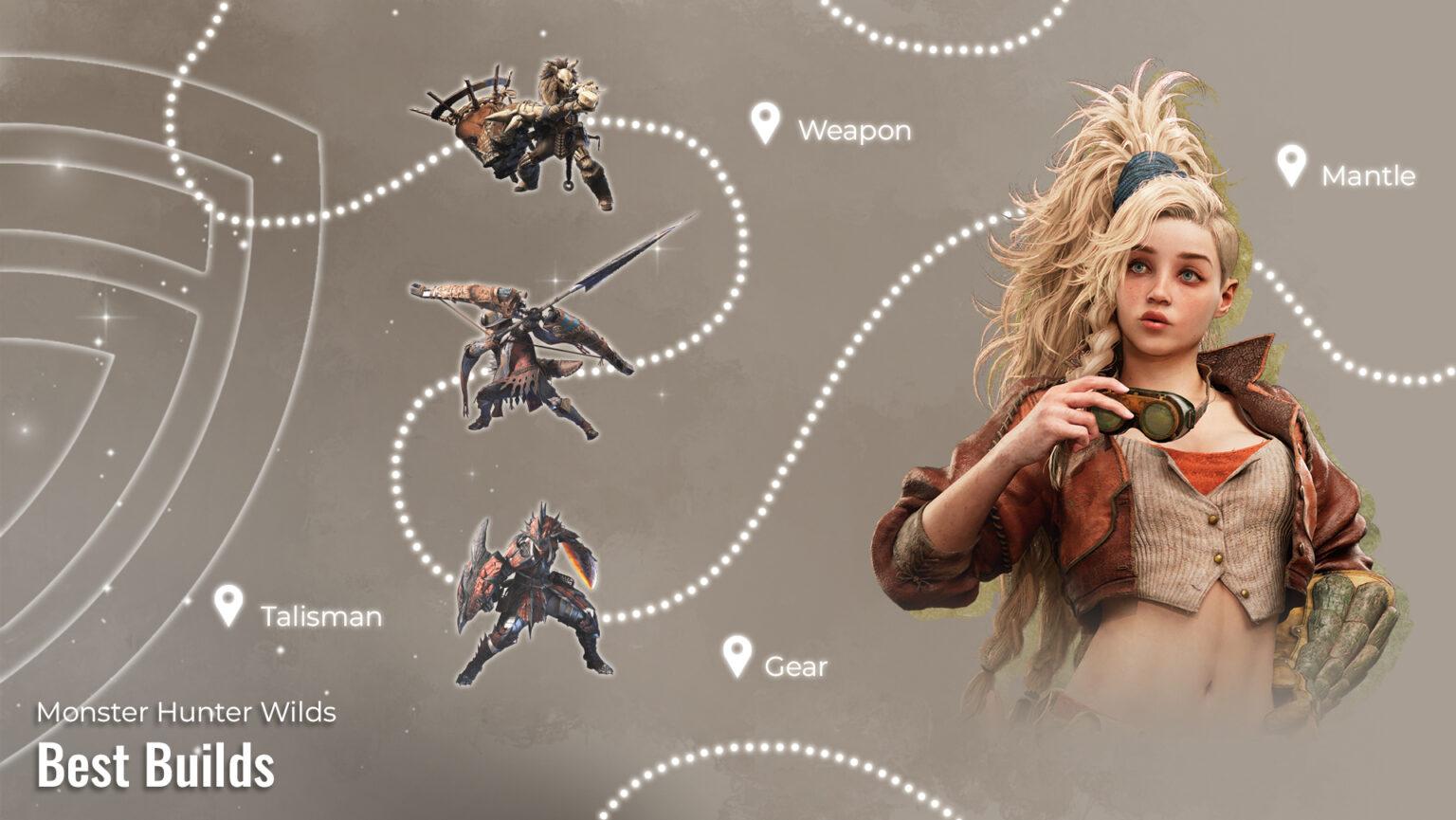 Monster Hunter Wilds Best Builds - Pro Tips
