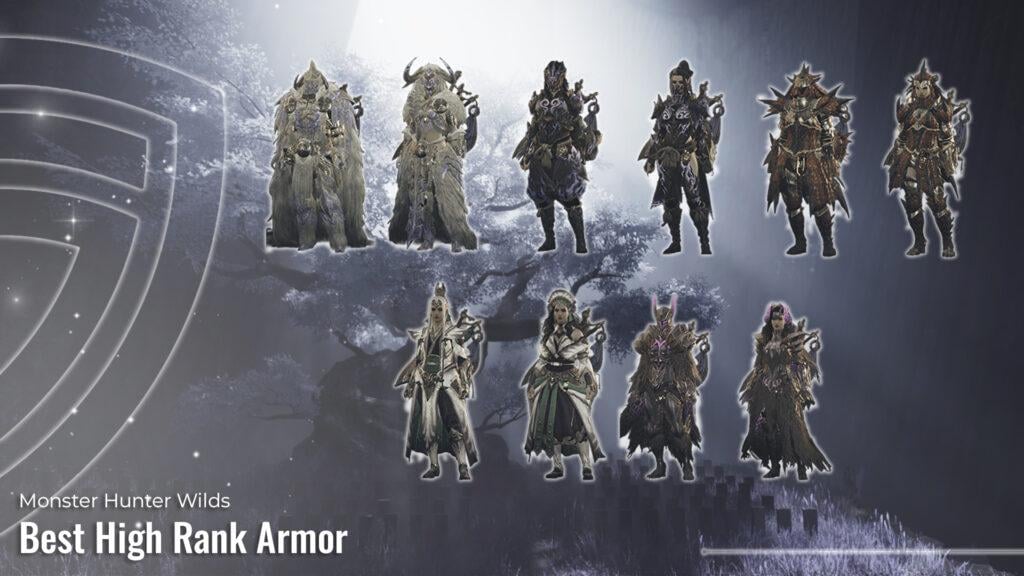 Monster Hunter Wilds Best Armor, Monster Hunter Wilds Armor Tier List