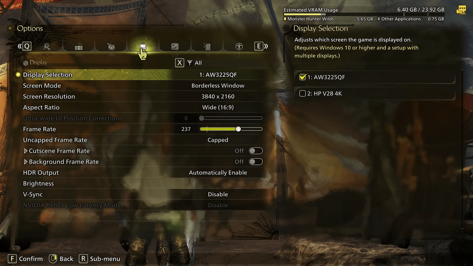 Monster Hunter Wilds Best Settings, MH Wilds Best PC & Console Settings
