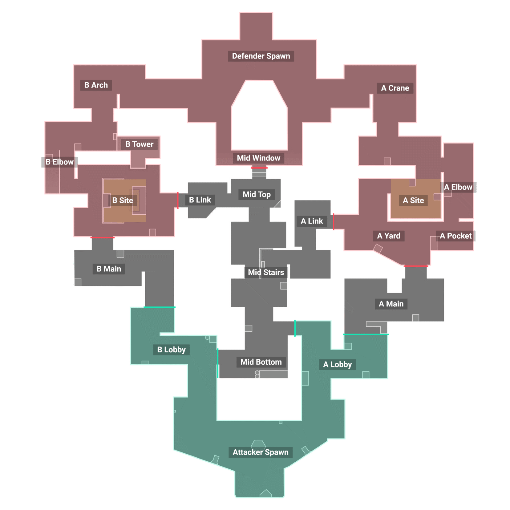 Valorant All Maps, All Maps in Valorant — Pro Tips | Overgear.com