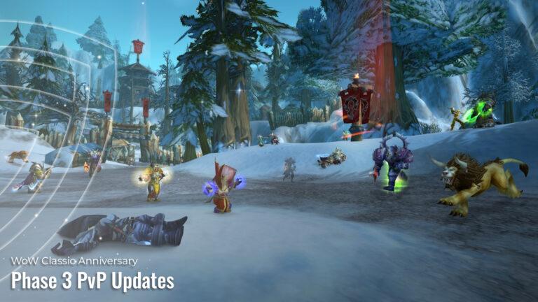 WoW Classic Fresh Phase 3 Overview, WoW Classic Anniversary Phase 3 ...