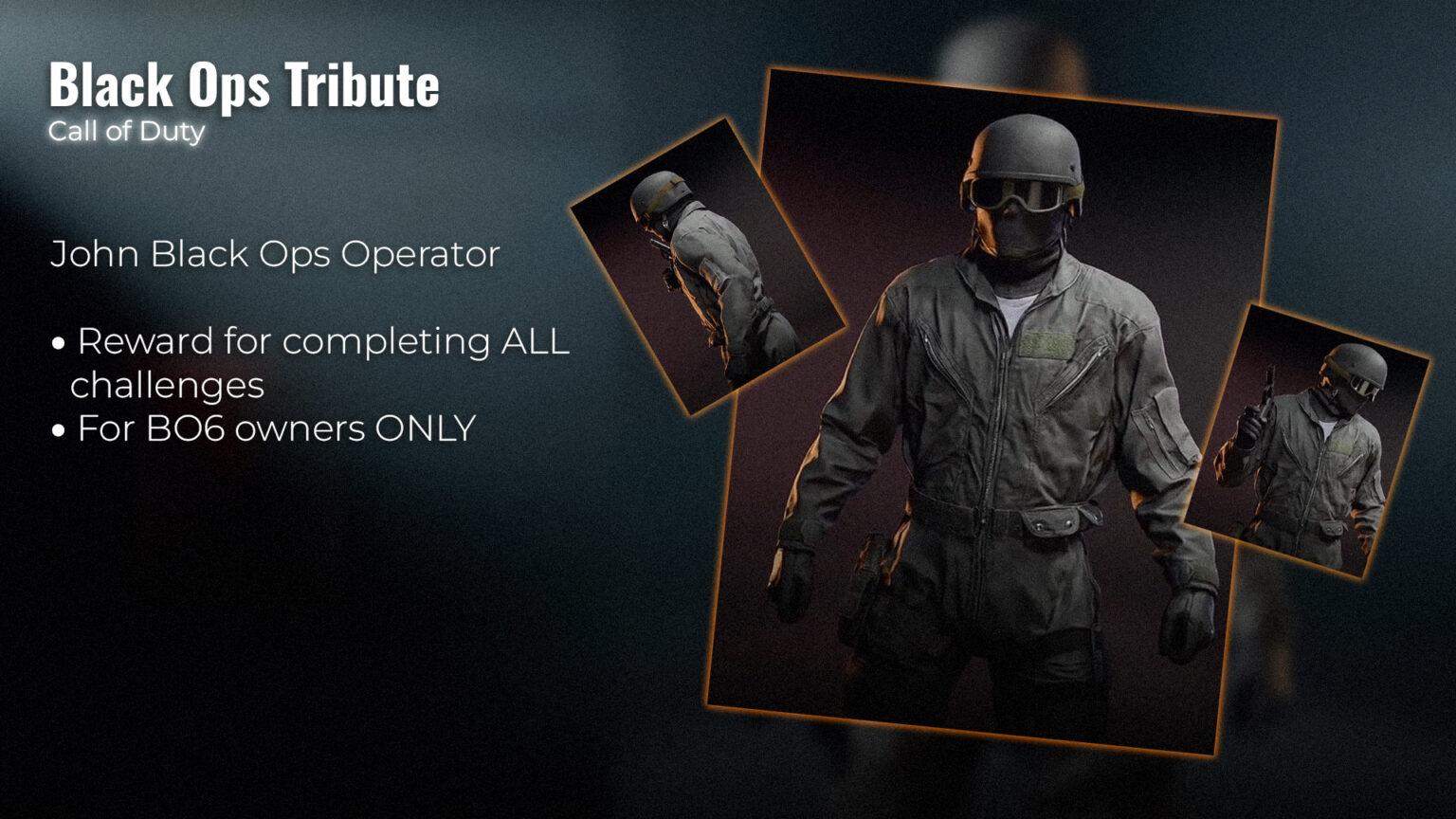 Black Ops Tribute Guide, CoD Black Ops Tribute Event — Pro Tips
