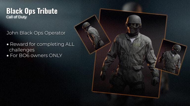 Black Ops Tribute Guide, CoD Black Ops Tribute Event — Pro Tips