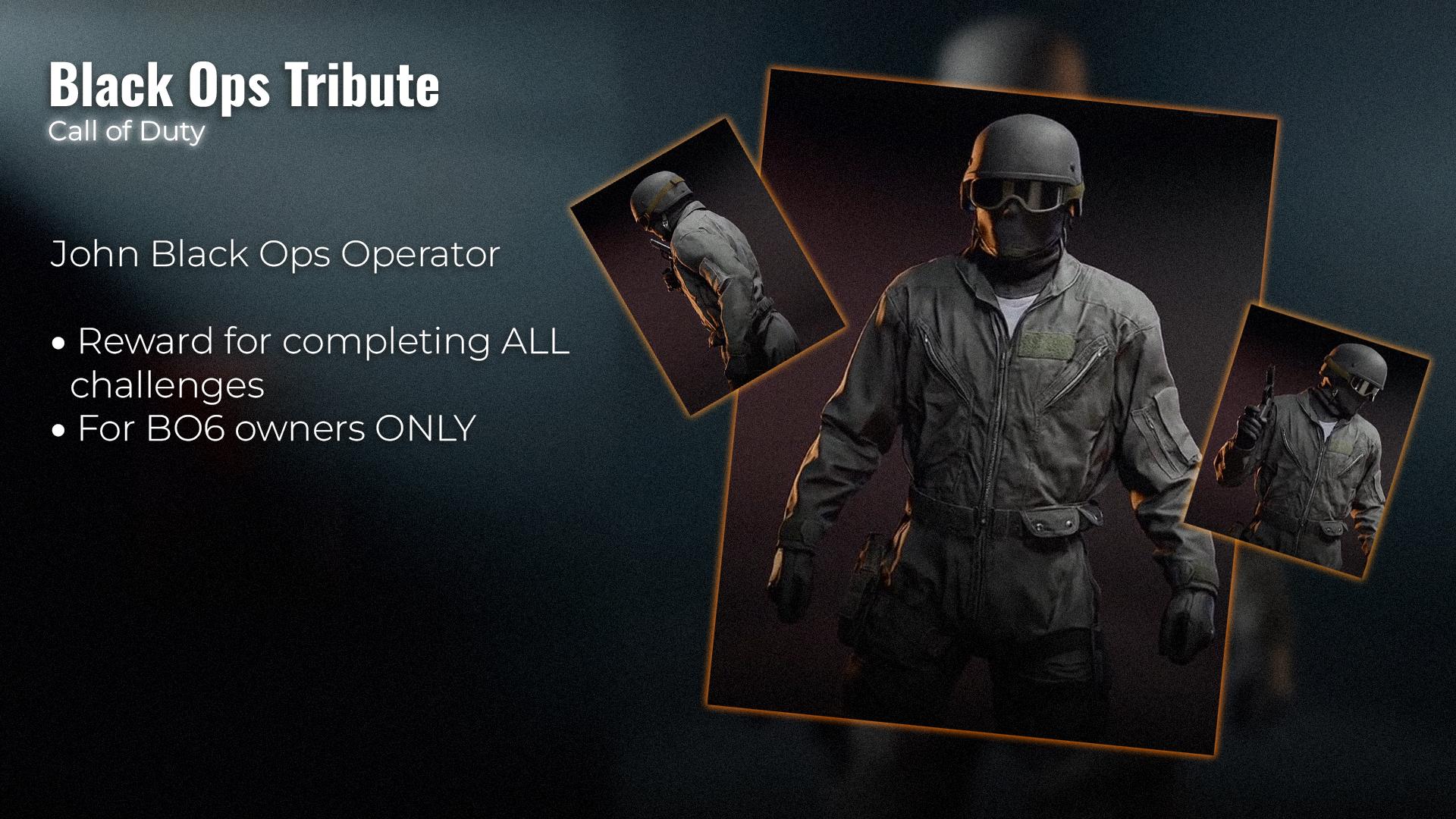 Black Ops Tribute Guide, CoD Black Ops Tribute Event — Pro Tips