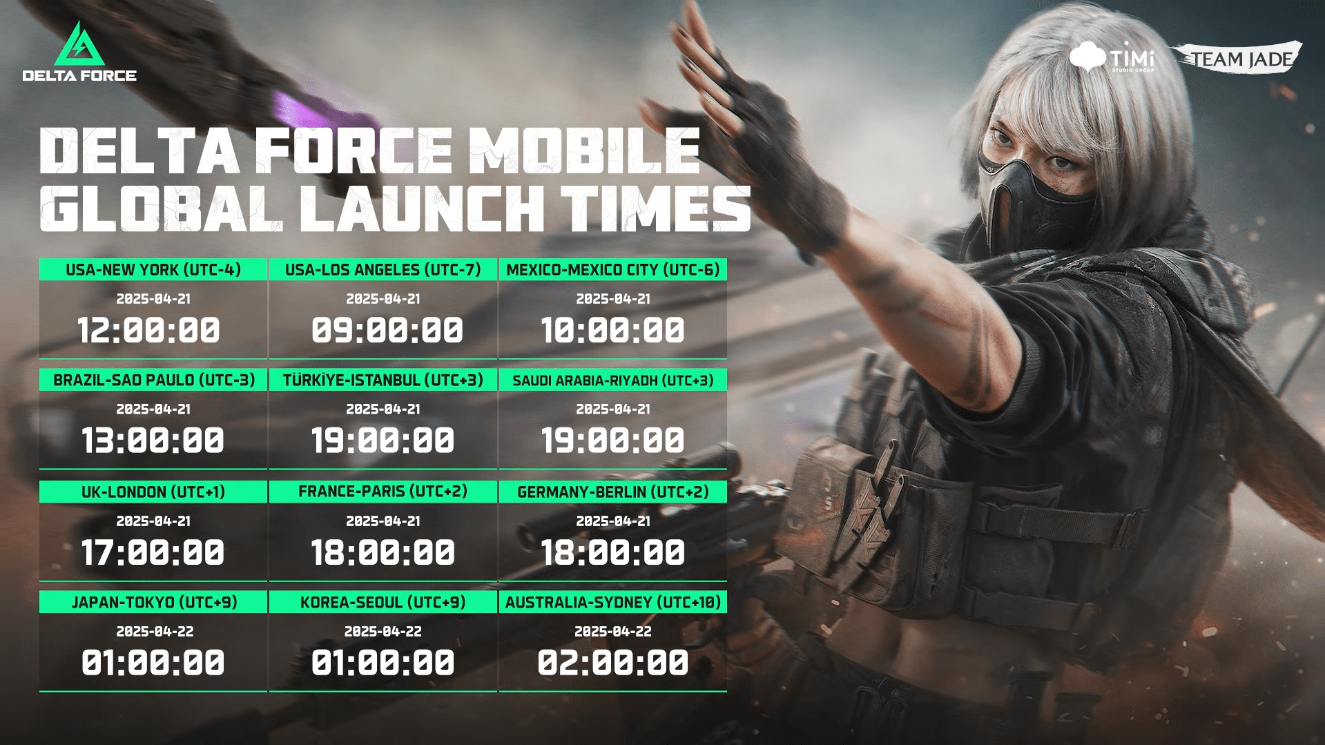 Delta Force Mobile is Almost Here! - Overgear Guides
