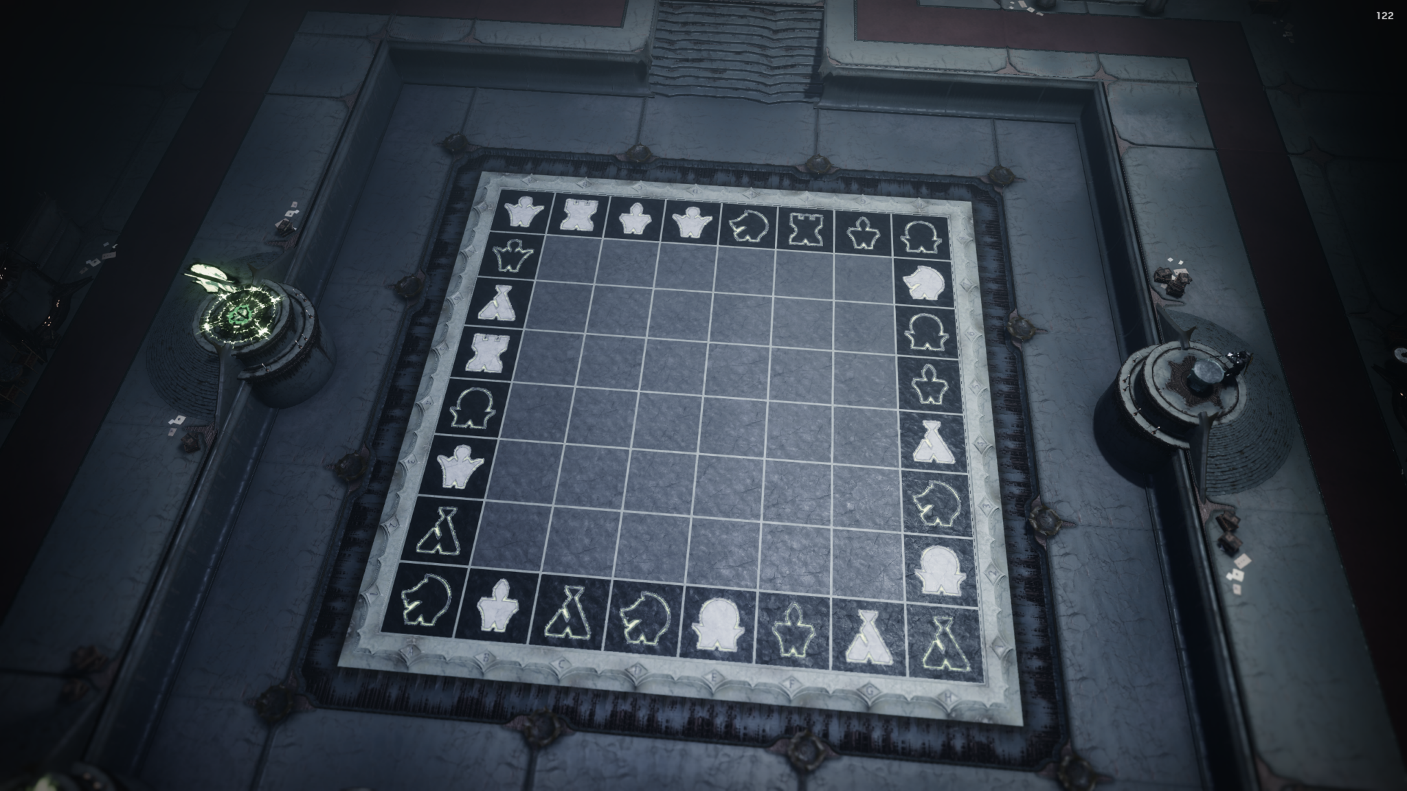 Destiny 2 Chess Puzzle - Overgear Guides