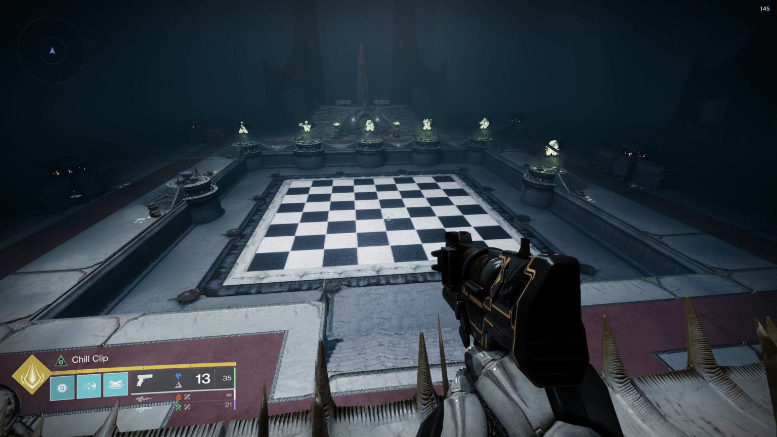 Destiny 2 Chess Puzzle - Overgear Guides