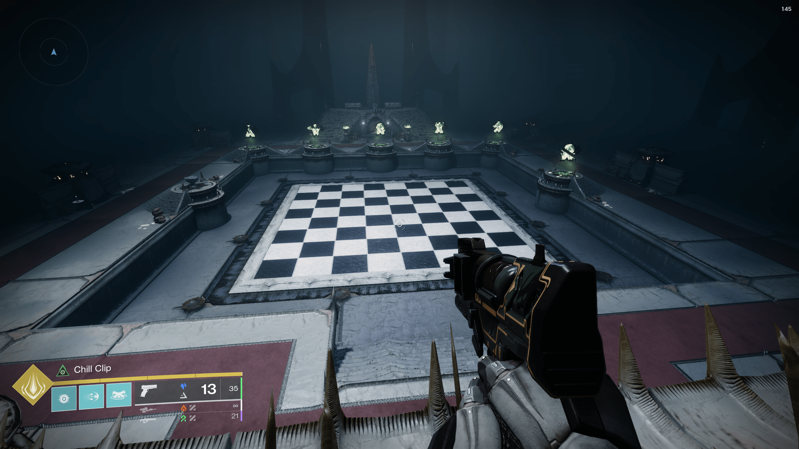 Destiny 2 Chess Puzzle - Overgear Guides