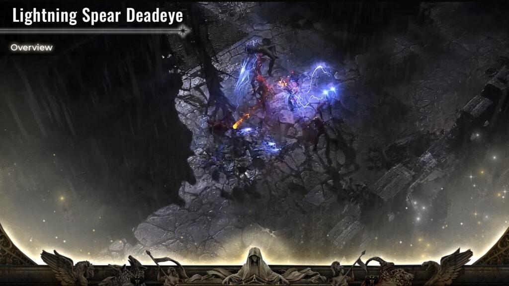 PoE 2 Lightning Spear Deadeye Build, PoE 2 Deadeye Wind Serpent's Fury ...