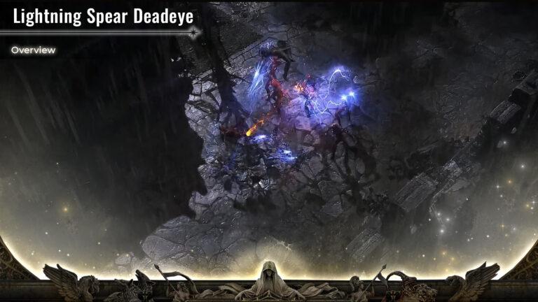 PoE 2 Lightning Spear Deadeye Build, PoE 2 Deadeye Wind Serpent's Fury ...