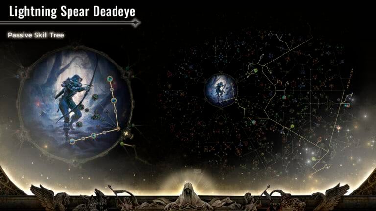 PoE 2 Lightning Spear Deadeye Build, PoE 2 Deadeye Wind Serpent's Fury ...
