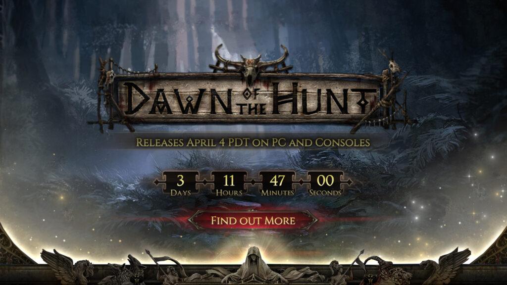 PoE 2 Dawn of the Hunt Release Date & Time - Overgear Guides