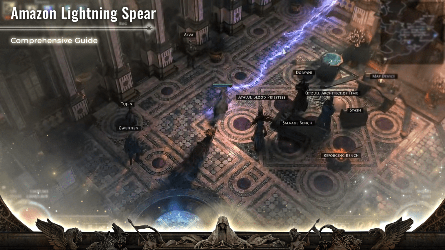 PoE 2 Amazon Lightning Spear Build, PoE 2 Lightning Spear Amazon Build