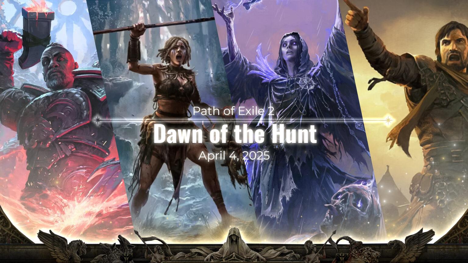Path of Exile 2 Dawn of the Hunt Overview, PoE 2 Dawn of the Hunt