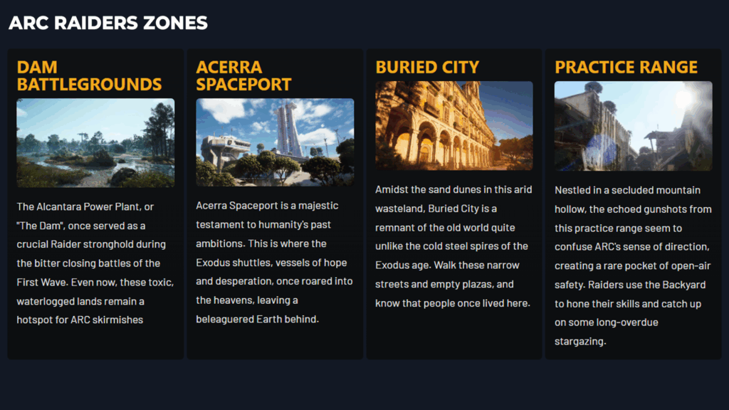 Arc Raiders Overview, Arc Raiders Full Guide — Gameplay, Quests ...