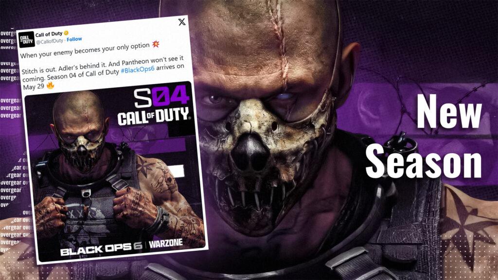 Call of Duty Black Ops 6 and Warzone Season 4 Starts on May 29 ...
