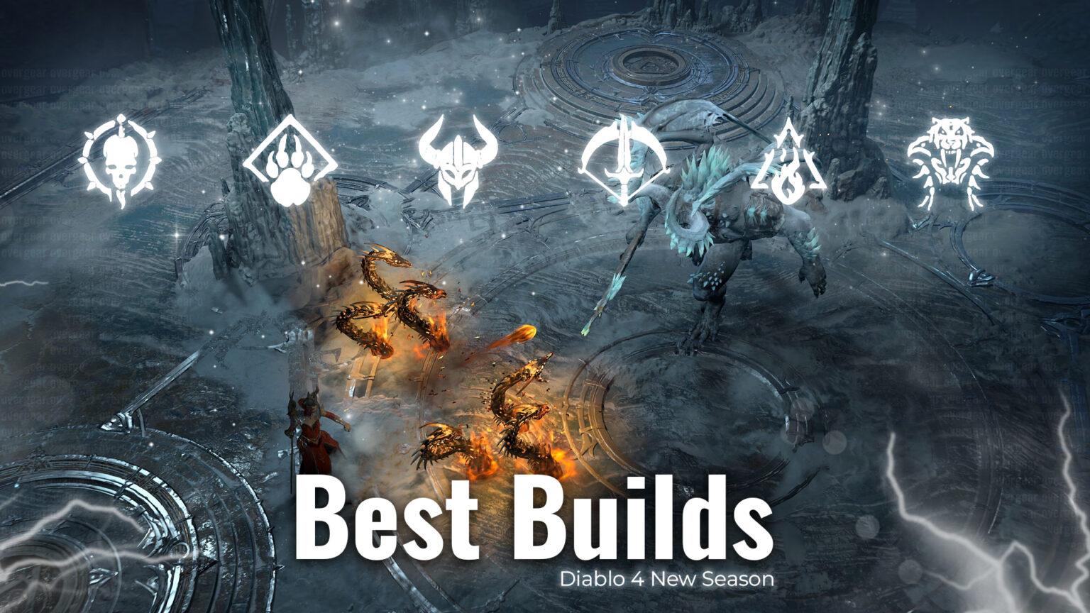 Diablo 4 Build Tier List, Diablo 4 Best Builds - Pro Tips