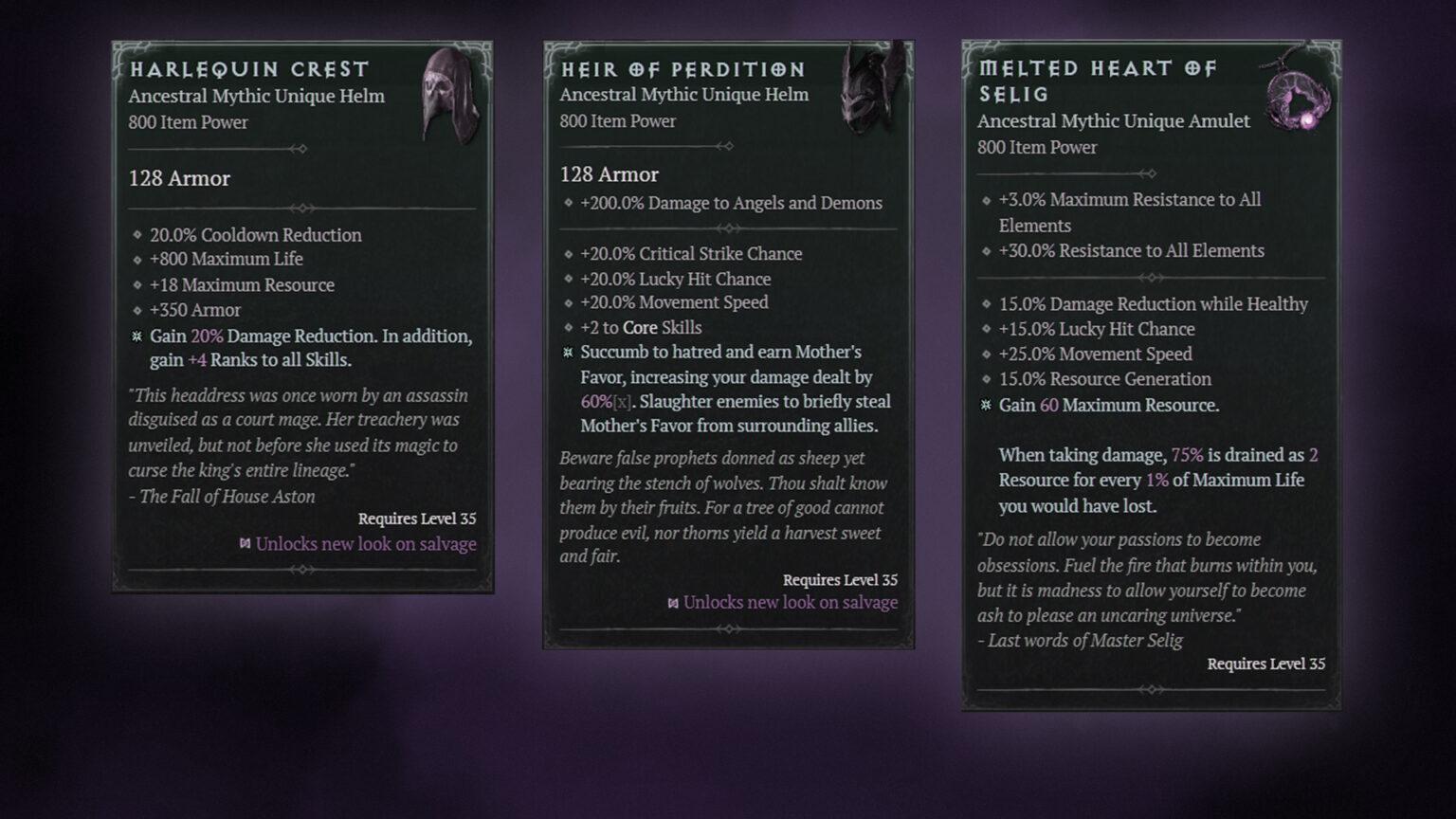 Diablo 4 Mythic Unique Crafting, Diablo IV How to Craft Mythic Uniques