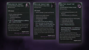 Diablo 4 Mythic Unique Crafting, Diablo IV How to Craft Mythic Uniques